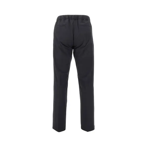 Herno Light Nylon Stretch Pants - Black