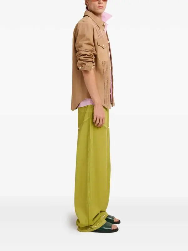 Marni Printed Trousers