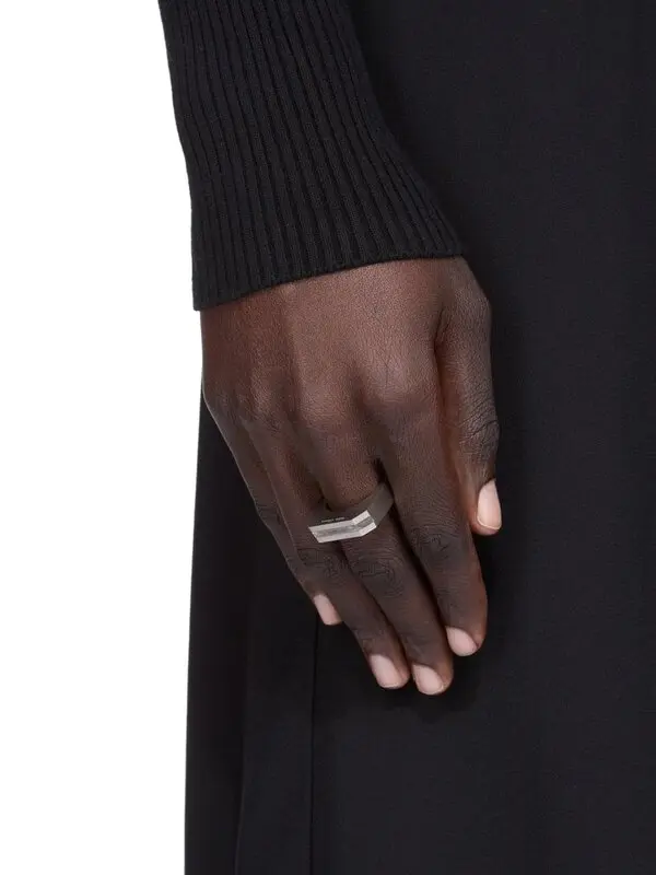 Rick Owens Bevelled Brass Ring