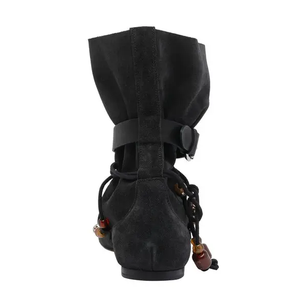 Isabel Marant Étoile Letiz Suede Booties - Black