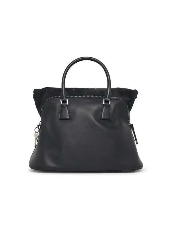MAISON MARGIELA 5ac Soft Medium Bag - Gray