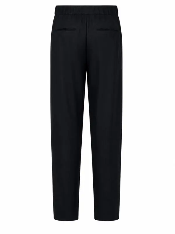 Giorgio Armani Pantalone In Drap Di Cashmere Stretch
