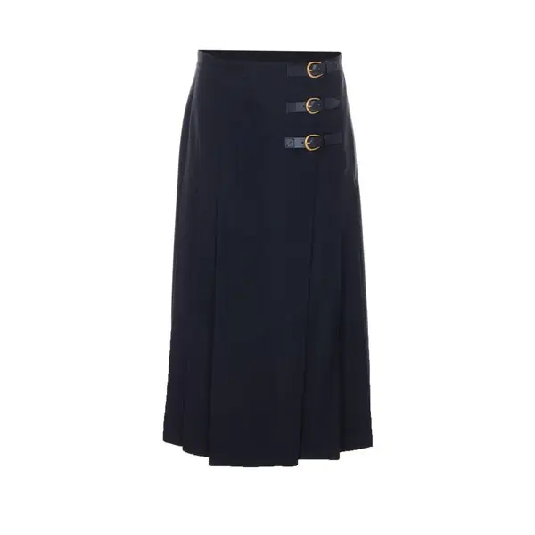 Chloé Ju11 Midi Skirt - Black