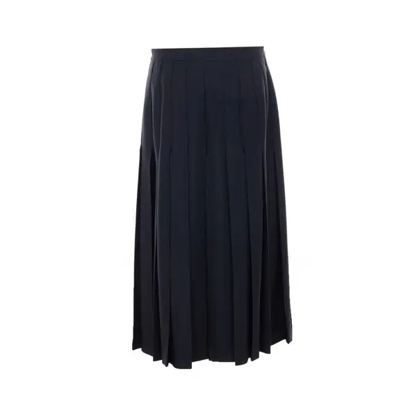 Chloé Midi Wrap Skirt
