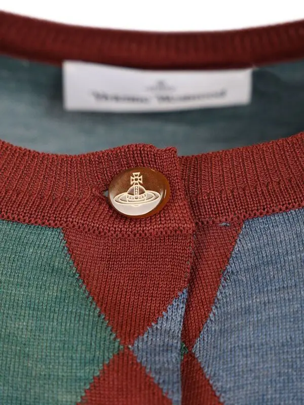 VIVIENNE WESTWOOD Carigan Argyle