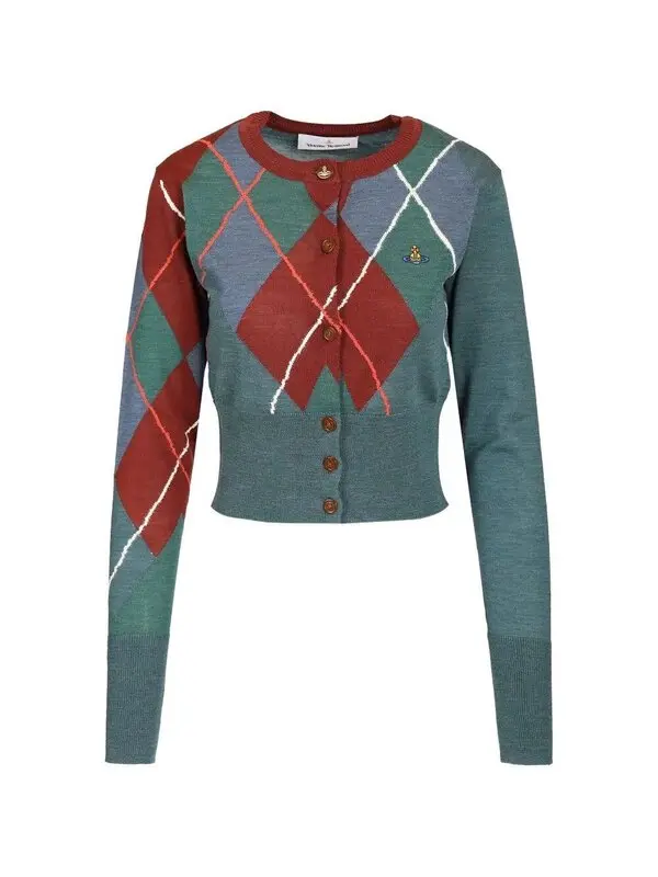 VIVIENNE WESTWOOD Carigan Argyle