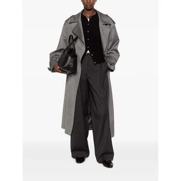 Max Mara Grey Trousers Tailored Trousers