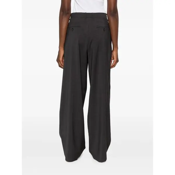 Max Mara Grey Trousers Tailored Trousers