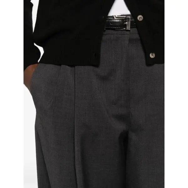 Max Mara Grey Trousers Tailored Trousers
