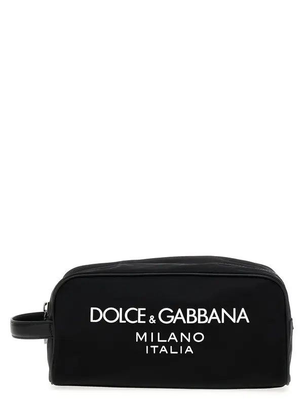 Dolce & Gabbana Logo Make-up Bag