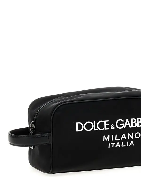 Dolce & Gabbana Logo Make-up Bag