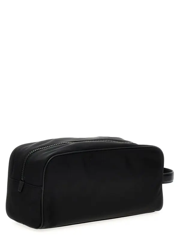 Dolce & Gabbana Logo Make-up Bag - Black