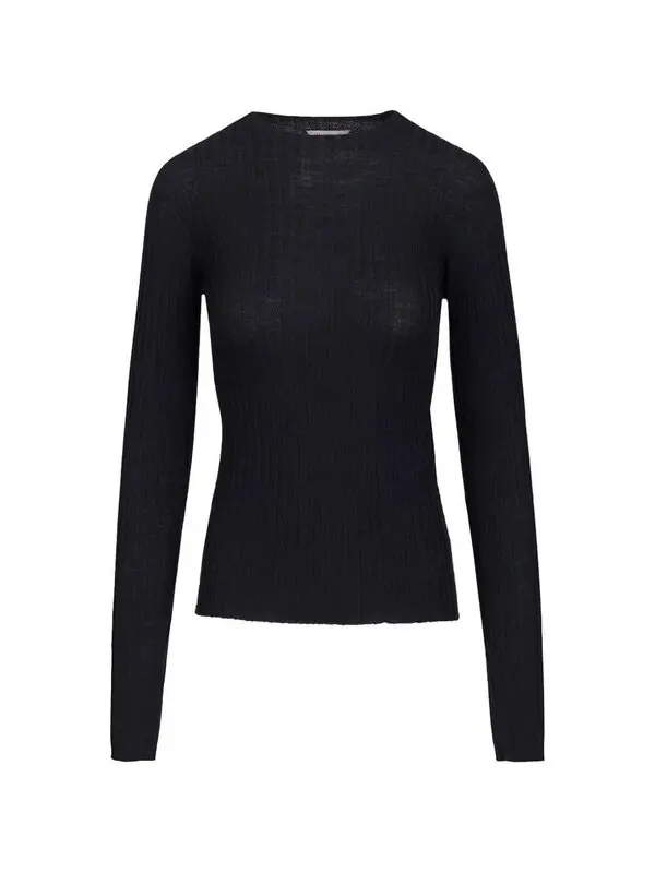 Balenciaga Ribbed Knit Sweater