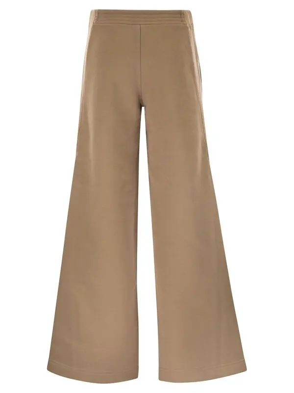 Max Mara Ifrem Cotton Jogger Trousers - Brown