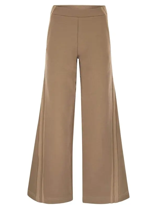 Max Mara Ifrem Cotton Jogger Trousers - Brown