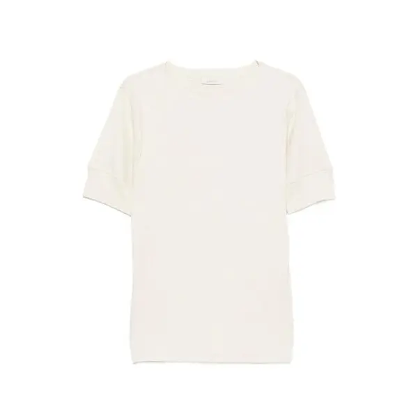LEMAIRE Neutrals T-shirts & Vests T-shirts - Cream