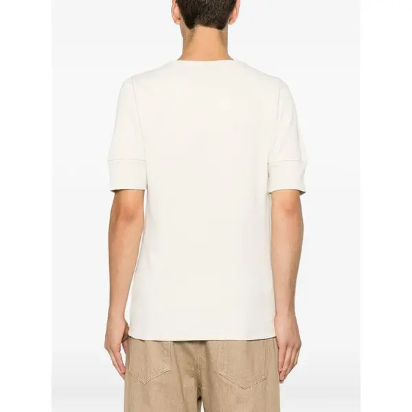 LEMAIRE Neutrals T-shirts & Vests T-shirts - Cream