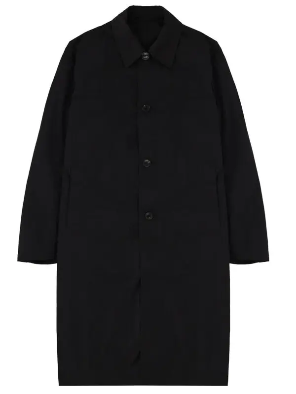 Dries Van Noten Rankles Trench Coat - Black