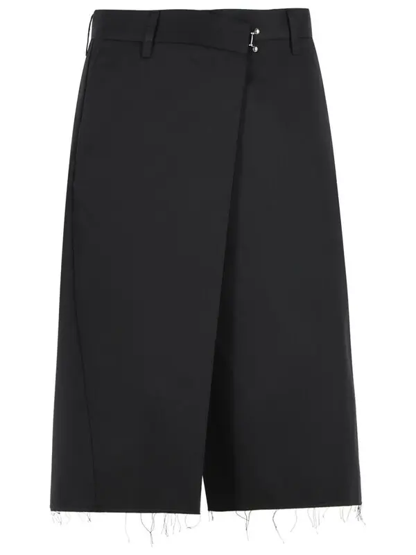 MAISON MARGIELA Wrap' Cotton Shorts