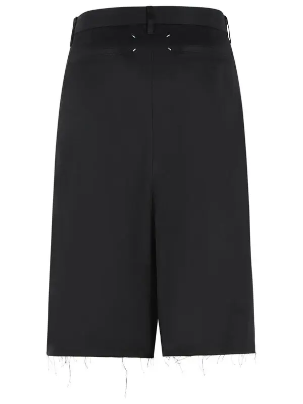 MAISON MARGIELA Wrap' Cotton Shorts