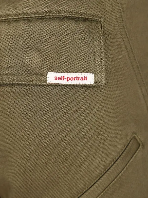 SELF-PORTRAIT Cargo Jeans
