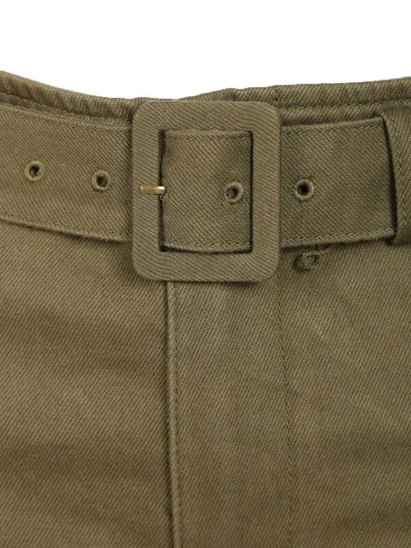SELF-PORTRAIT Cargo Jeans - Green