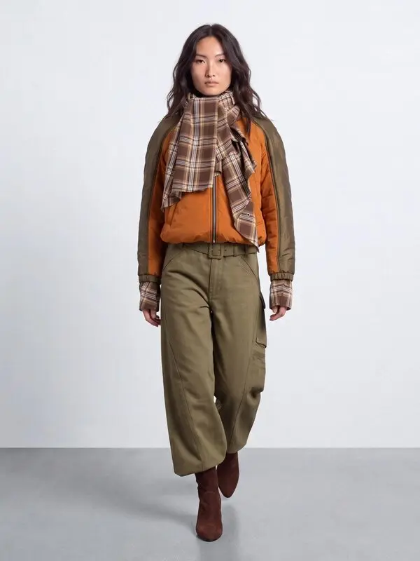 SELF-PORTRAIT Cargo Jeans