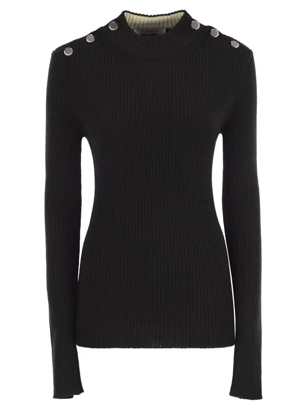 Sportmax Renania Fitted Jumper With Buttons