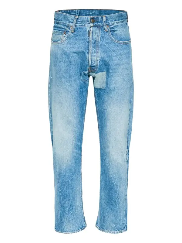 MAISON MARGIELA Cotton Jeans