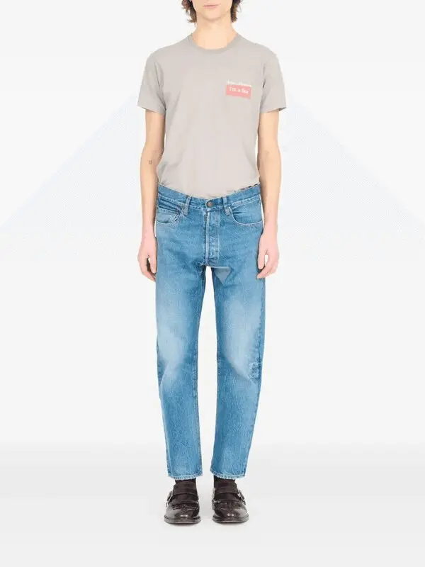 MAISON MARGIELA Cotton Jeans - Blue