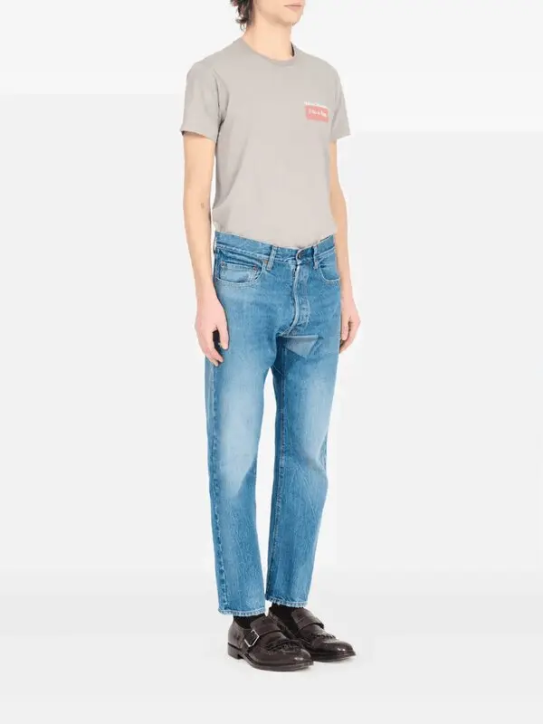MAISON MARGIELA Cotton Jeans - Blue