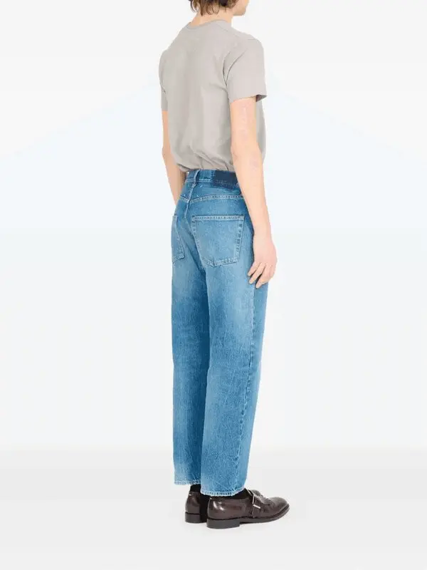 MAISON MARGIELA Cotton Jeans - Blue