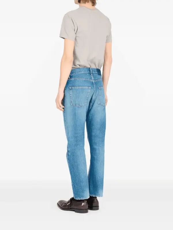 MAISON MARGIELA Cotton Jeans - Blue