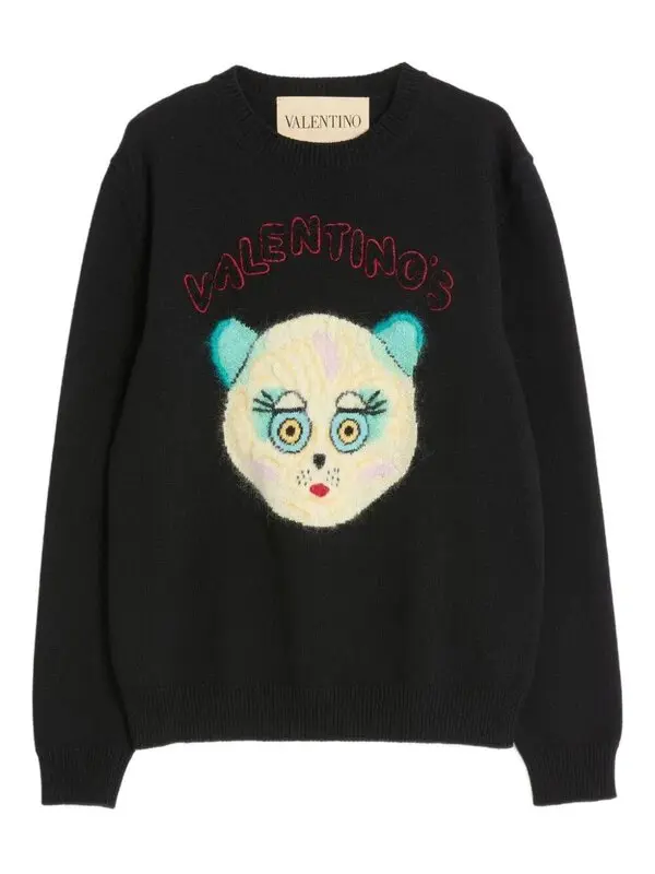 Valentino Garavani Le Chat De La Maison` Sweater