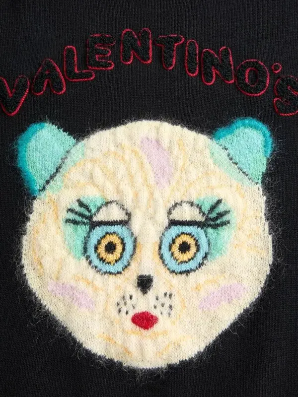 Valentino Garavani Le Chat De La Maison` Sweater