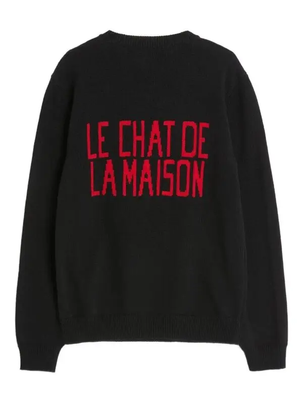 Valentino Garavani Le Chat De La Maison` Sweater