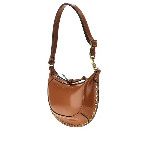 Isabel Marant Étoile Leather 'oskan Moon' Bag