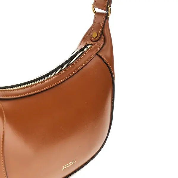 Isabel Marant Étoile Leather 'oskan Moon' Bag