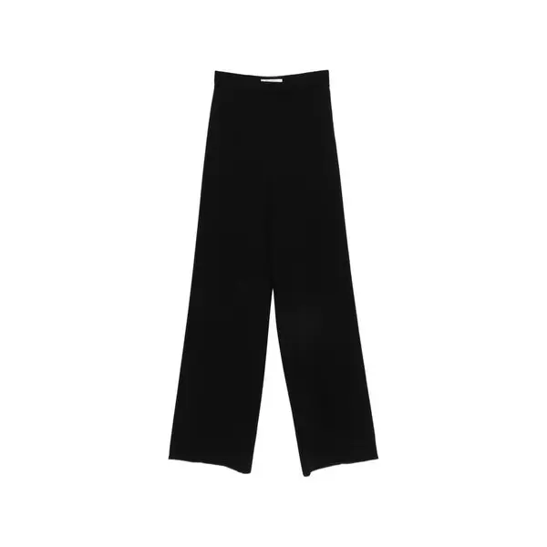 Max Mara Trousers Palazzo Pants - Black