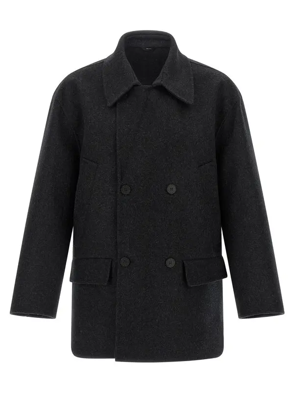 Fendi Felt Wool Coat