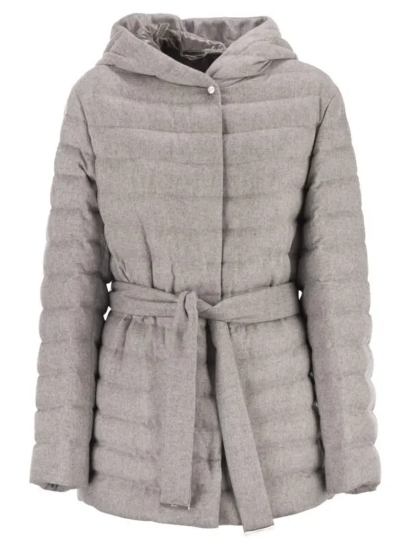 Herno Silk And Cashmere Kimono Jacket - Multicolor