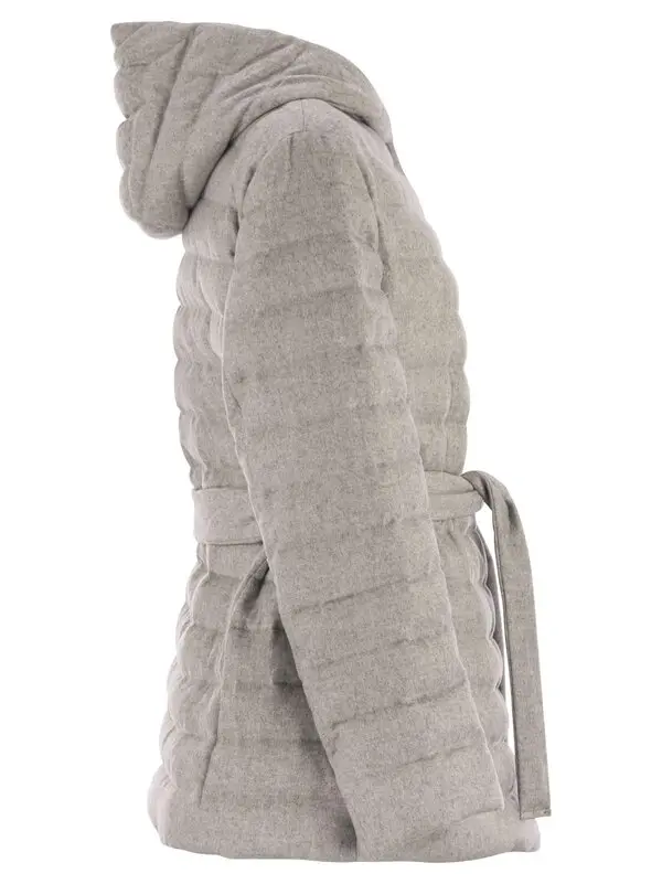 Herno Silk And Cashmere Kimono Jacket - Multicolor