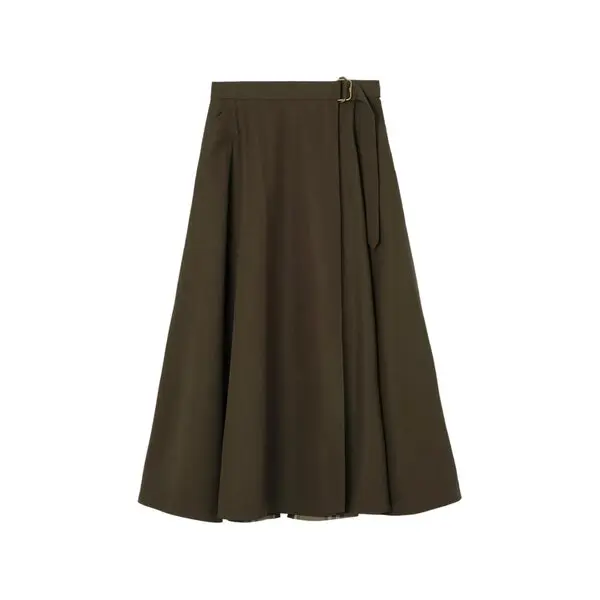 Burberry Skirts A-line Skirts - Brown
