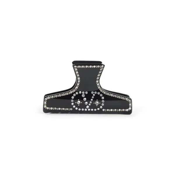 Valentino Garavani Resin Hair Clip - Black