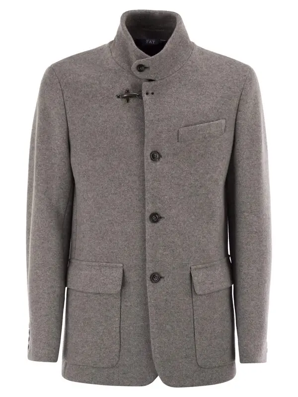 FAY Wool Pea Coat