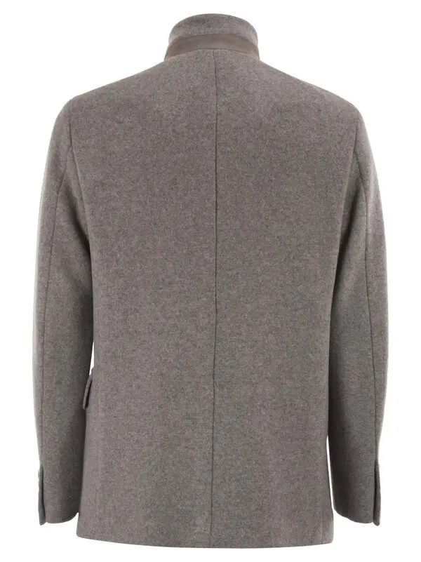 FAY Wool Pea Coat