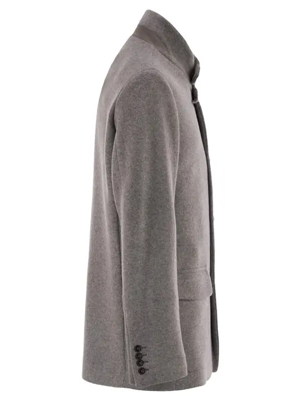 FAY Wool Pea Coat