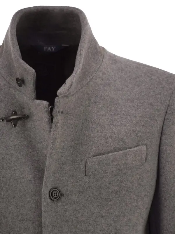FAY Wool Pea Coat
