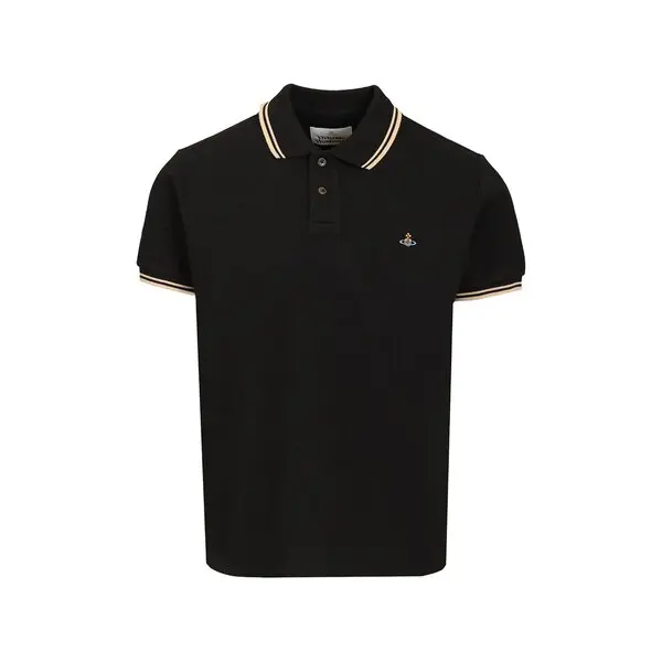 VIVIENNE WESTWOOD Polo Shirts - Black