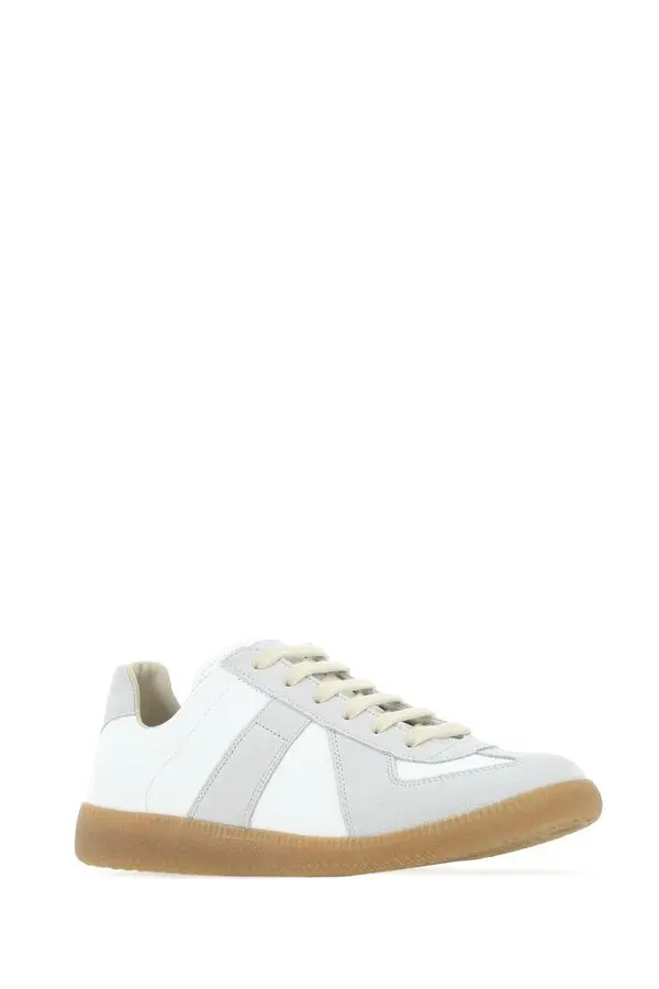 MAISON MARGIELA Leather Replica Sneakers